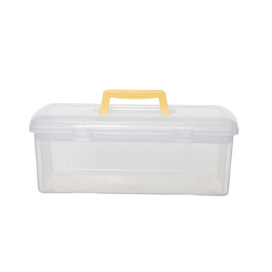 Whitefurze 5L Clear Utility Storage Box | Charlies