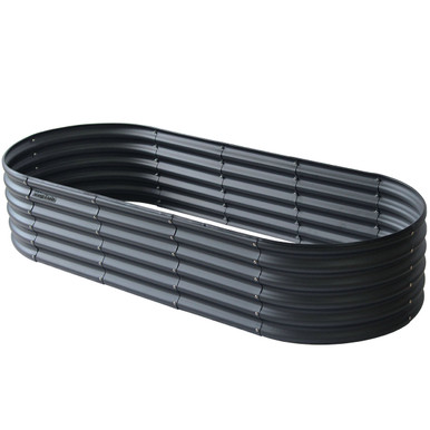 VegTrug VegTub Metal Raised Bed - Charcoal | Charlies