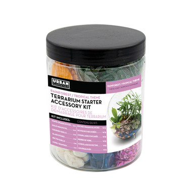 Terrarium Starter Accessory Kit - Tropical | Charlies