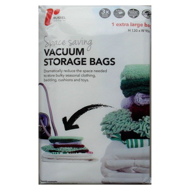 Russel Vacuum Storage Bag - Extra Large | Charlies
