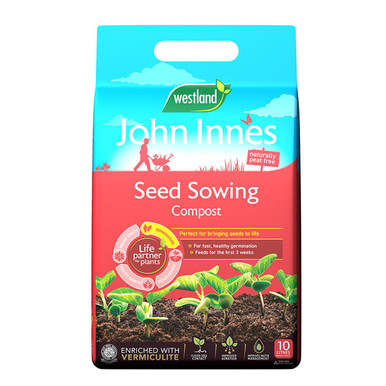 Westland John Innes Peat Free Seed Sowing Compost - 10 Litre | Charlies