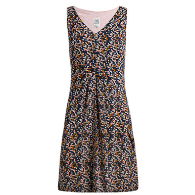 Weird Fish Women's Indus Printed Jersey Tunic - Dark Navy | Charlies