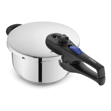 Tower T920004S4L Express Stainless Steel Pressure Cooker - 4 Litre ...