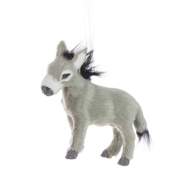 Donkey Tree Decoration - 8cm | Charlies