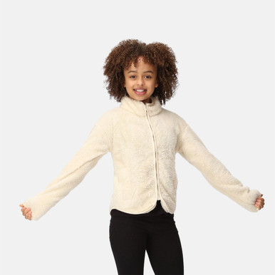 Regatta Children's Kallye II Fleece - Light Vanilla | Charlies