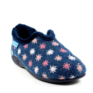 Lunar Women's Sundance Slippers - Navy | Charlies