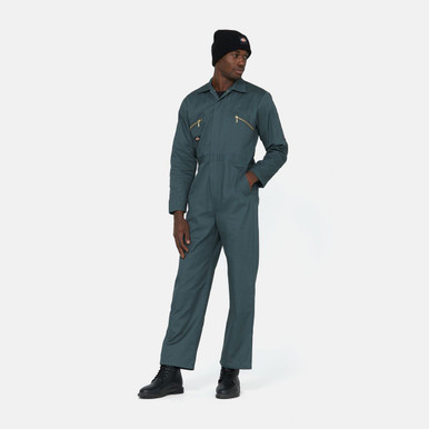 Dickies Men's Redhawk Coverall- Green | Charlies
