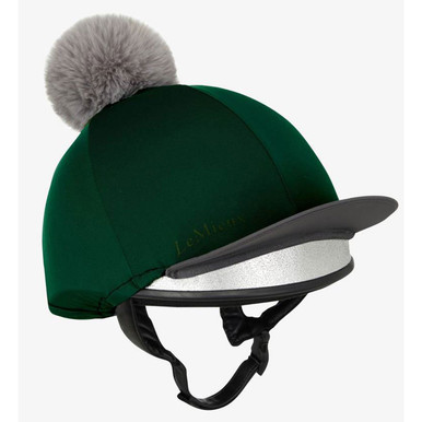 LeMieux Hat Silk - Spruce | Charlies
