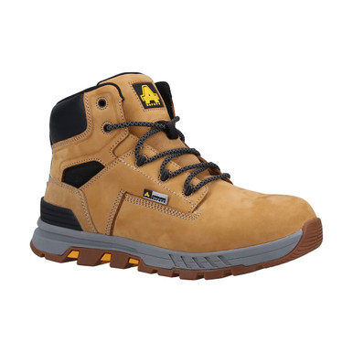 Amblers Men's AS261 Crane Safety Boot - Honey | Charlies