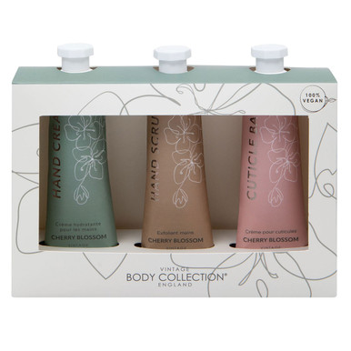 Vintage Body Collection England Hand Trio Gift Set | Charlies