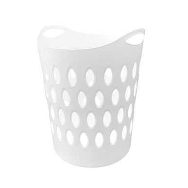 Thumbs Up Large Flexi Laundry Basket - White | Charlies
