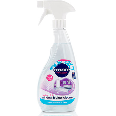 Ecozone Window & Glass Cleaner Spray - 500ml | Charlies