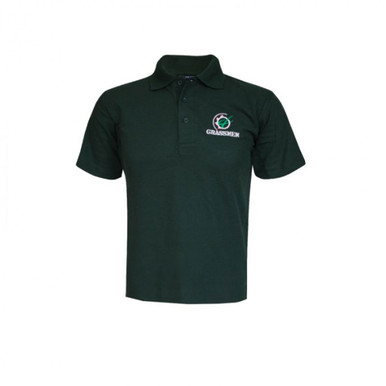 Grassmen Polo Shirt - Bottle Green | Charlies