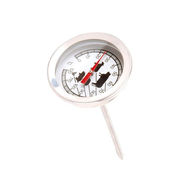 Excellent Housewares Stainless Steel Meat Thermometer | Charlies