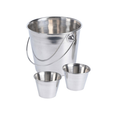 Excellent Houseware Stainless Steel Serving Bucket Set | Charlies