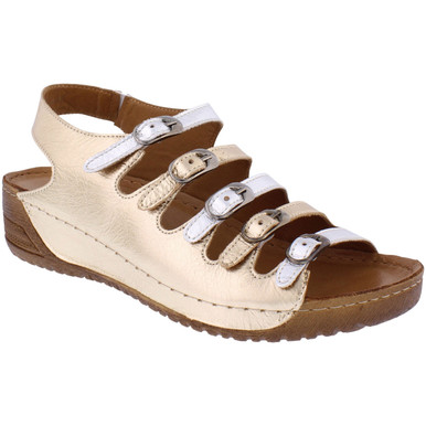 Adesso Women's Astrid Sandal - Metallic | Charlies