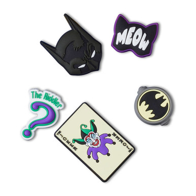 Crocs Jibbitz Charm Pack - Batman | Charlies
