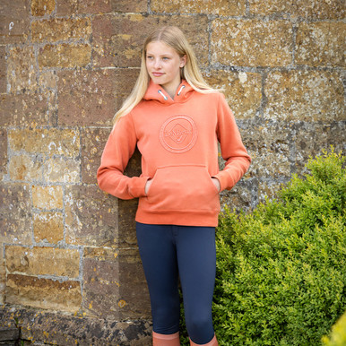 LeMieux Young Rider Hannah Pop Over Hoodie - Apricot | Charlies