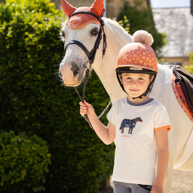 LeMieux Mini Alex Tee - Ecru | Charlies