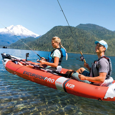 Intex Excursion Pro K2 Inflatable Kayak | Charlies