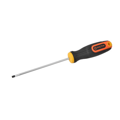 Tactix Slotted Screwdriver - 5.5mm x 100mm | Charlies