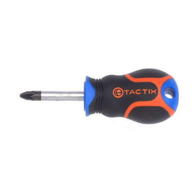 Tactix Pozi Screwdriver - PZ1 x 100mm | Charlies