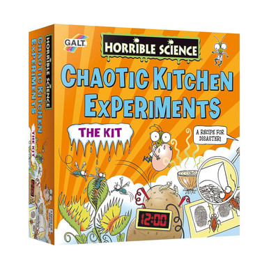 Horrible Science Chaotic Kitchen Experiments Kit | Charlies