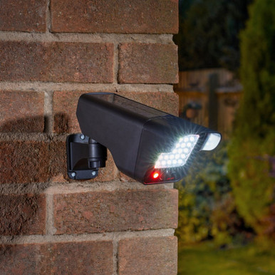 Smart Solar PIR Floodlight & Decoy Camera | Charlies