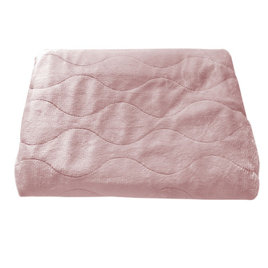 Carmen Fleece Luxury Heated Blanket - Pink | Charlies