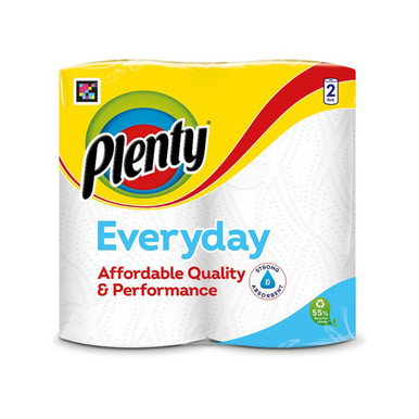 Plenty Everyday Kitchen Towel - 2 Pack | Charlies
