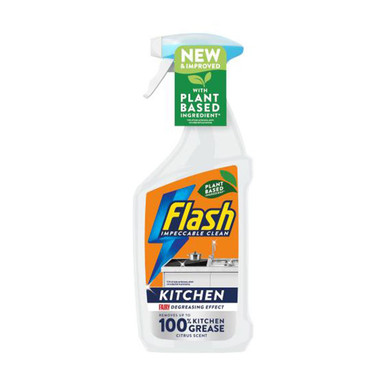 Flash Kitchen Degreaser Spray - 800ml | Charlies
