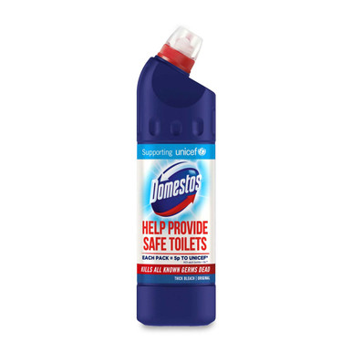 Domestos Original Bleach Liquid - 750ml