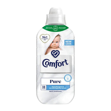 Comfort Pure Fabric Conditioner - 990ml | Charlies
