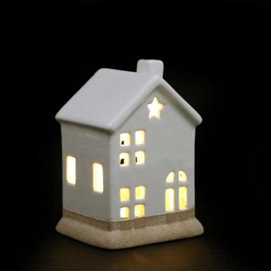 LED House Decoration, Warm White - 12cm | Charlies