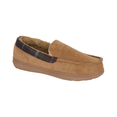 Jo & Joe Men's St Andrews Slippers - Cognac | Charlies