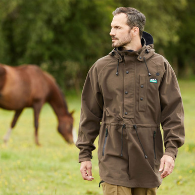 Ridgeline Men's Monsoon Classic Smock - Bark | Charlies