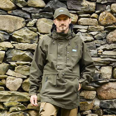 Ridgeline Men's Monsoon Classic Smock - Deep Forest | Charlies