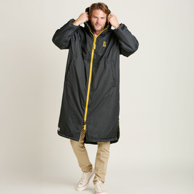 Brakeburn Men's Chinook Changing Robe - Black | Charlies