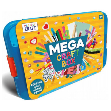 Project Craft Mega Craft Box | Charlies