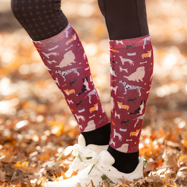LeMieux Adult Footsie Socks - Ember Dogs | Charlies