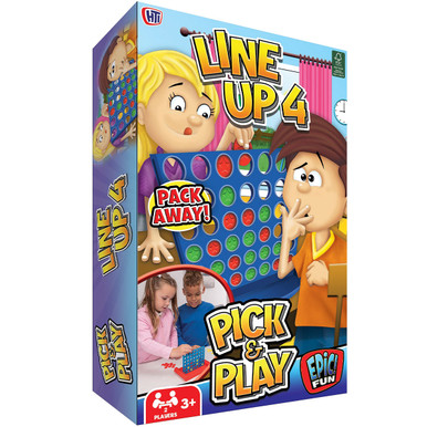 HTI Toys Who's Who? Pick and Play Game | Charlies