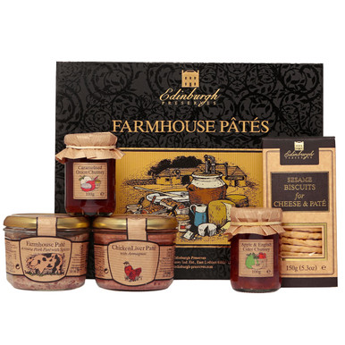 Edinburgh Provisions Farmhouse Pâté Gift Set | Charlies