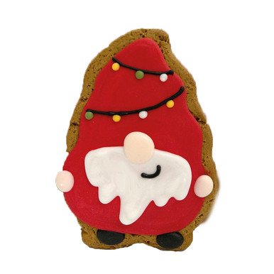 Christmas Lights Gonk Biscuit | Charlies