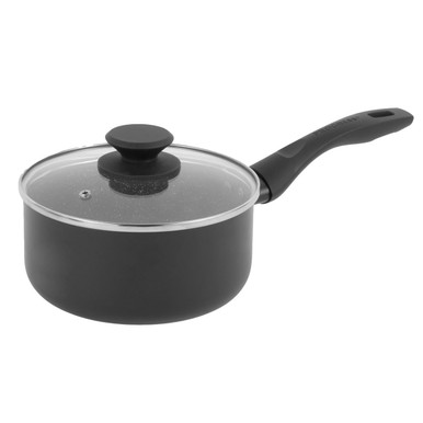 Progress Marble Ceramic Non-Stick Saucepan - 18cm | Charlies