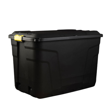 Strata 190L Heavy Duty Storage Box With Wheels | Charlies