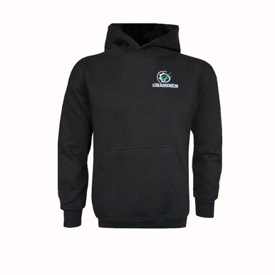 Grassmen Children's 'John Deere 3650 Baby Donkey' Hoodie - Black | Charlies