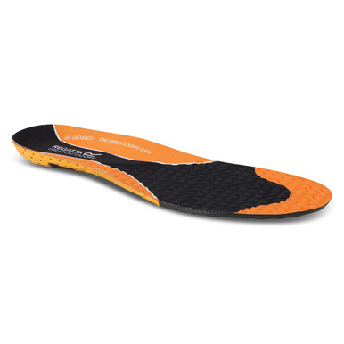 Regatta Unisex Moulded Comfort Footbed Insole - Black|Charlies