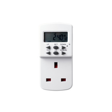 Masterplug 7 Day Digital Timer Plug Adapter | Charlies