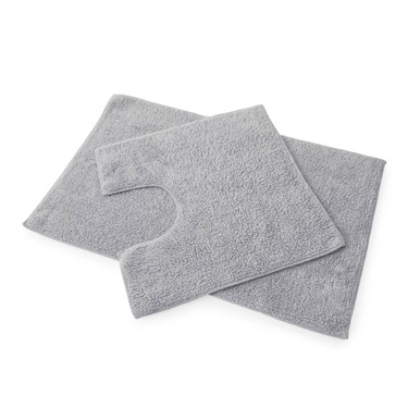 Blue Canyon Premier Bath Mat Set - Grey | Charlies