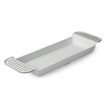 Blue Canyon Extendable Over Bath Rack - White | Charlies